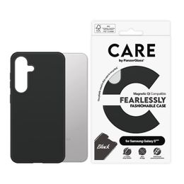 CARE by PanzerGlass Handyh&uuml;lle &raquo;Magnetic QI Fearlessly Fashionable Case f&uuml;r Samsung Galaxy S25&laquo; Backcover, Schutzh&uuml;lle, Handyschutzh&uuml;lle, Case, 