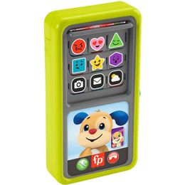 Fisher-Price Lernspielzeug »Lernspaß 2-in-1 Slide to Learn Smartphone« bunt