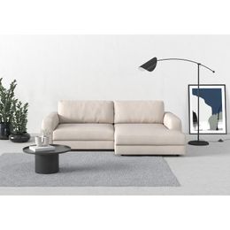 Trendmanufaktur Ecksofa &raquo;Bourbon Mega_Ecke mit tollem Sitzkomfort, Breite 250cm, L-Form&laquo; mit extra hohem Sitzkomfort, auch in Cord erh&auml;ltlich dove