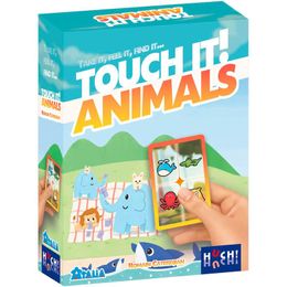 Huch & friends HUCH! Spiel »Touch it Animals« bunt