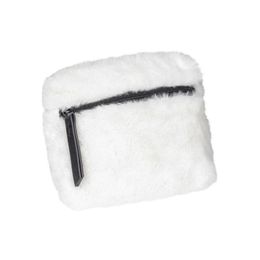 Urban Classics Mini Bag &raquo;Unisex Teddy Mini Beltbag&laquo; offwhite