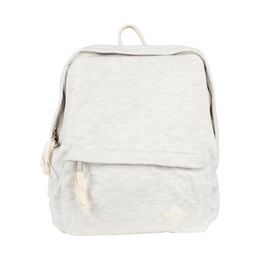 Urban Classics Rucksack »Unisex Sweat Backpack« offwhite melange/offwhite Vielseitige Rucksäcke für Schule, Arbeit und Freizeit