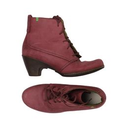 El Naturalista Stiefelette Damen Gr&ouml;&szlig;e 40 Second Hand rot