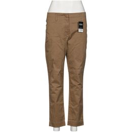 LANDS' END Lands&lsquo; End Stoffhose Damen Gr&ouml;&szlig;e XL Second Hand braun