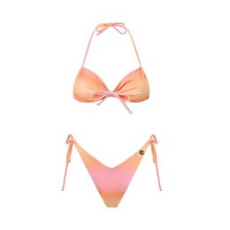 Acuarela Brand Bikini 'Aura' female Orange size S