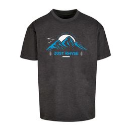Just Rhyse T-Shirt &raquo;JRTS687TANT Mountain Explorer Heavy Oversize Tee&laquo; 1 Stk. charcoal M M Oversize fit mit l&auml;ngerem Schnitt f&uuml;r lockeren Sitz und...