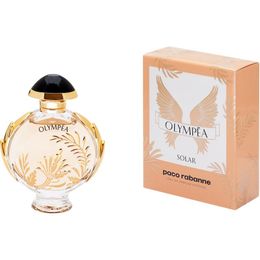 Carolina Herrera Eau de Parfum »Olympea Solar« Schöner Flakon transparent süßer Duft
