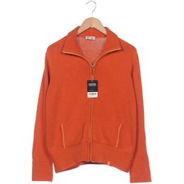 Cecil Strickjacke Damen Gr&ouml;&szlig;e L Second Hand orange