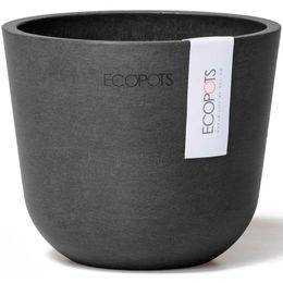 Ecopots Blumentopf »Oslo Mini 11, 5 Dunkelgrau« für den Innenbereich Dunkelgrau