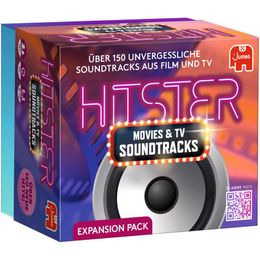 Jumbo Spiel »Hitster Movies&TV Soundtracks« bunt