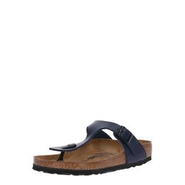 Birkenstock T-Bar Sandals 'Gizeh' male Blue size 35