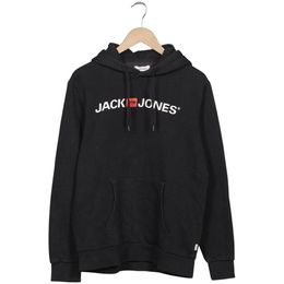 Jack & Jones JACK & JONES Kapuzenpullover Herren Gr&ouml;&szlig;e L Second Hand schwarz