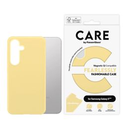 CARE by PanzerGlass Handyh&uuml;lle &raquo;Magnetic QI Fearlessly Fashionable Case f&uuml;r Samsung Galaxy S25&laquo; Backcover, Schutzh&uuml;lle, Handyschutzh&uuml;lle, Case, 