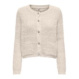 Only Knit Cardigan 'ONLCELESTE' female Beige size L