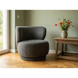 Home Affaire Drehsessel &raquo;ANNELIN, Loungesessel, Clubsessel&laquo; anthrazit