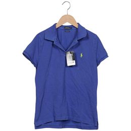 Polo Ralph Lauren Poloshirt Damen Gr&ouml;&szlig;e L Second Hand blau