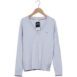 Tommy Hilfiger Pullover Damen Gr&ouml;&szlig;e XS Second Hand hellblau