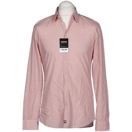 Strellson Hemd Herren Gr&ouml;&szlig;e M Second Hand pink
