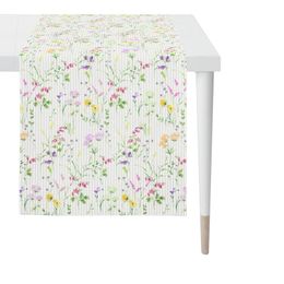 Apelt Tischl&auml;ufer &raquo;3105&laquo; natur / bunt Obermaterial: 75% Baumwolle, 25% Polyester B/L: 48 cm x 140 cm