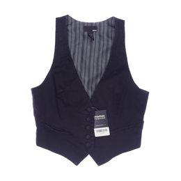 H&M H&M Weste Damen Gr&ouml;&szlig;e M Second Hand schwarz