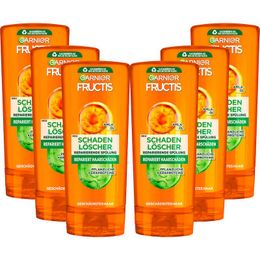 Garnier Haarspülung »Fructis Schadenlöscher Spülung« Repariert Haarschäden transparent Für weniger Spliss und kräftigere Längen