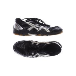 asics Sneaker Damen Gr&ouml;&szlig;e 38 Second Hand schwarz