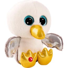 Nici Kuscheltier &raquo;Glubschis, M&ouml;we Gullbert 15 cm schlenkernd&laquo; wei&szlig;