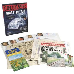 THINKFUN&reg; THINKFUN Spiel &raquo;Cold Case: Der letzte Zug&laquo; bunt