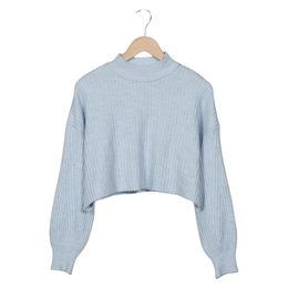 stradivarius Pullover Damen Gr&ouml;&szlig;e S Second Hand hellblau