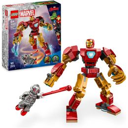 Lego Konstruktionsspielsteine &raquo;Iron Man Mech vs. Ultron (76307), Lego Super Heroes&laquo; Made in Europe bunt Konstruktionsspielsteine