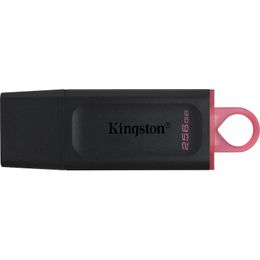 Kingston USB-Stick &raquo;DATATRAVELER EXODIA 256GB&laquo; (256GB GB USB 3.2 ) schwarz Abw&auml;rtskompatibilit&auml;t