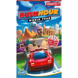 THINKFUN® THINKFUN Spiel »Rush Hour World Tour« bunt