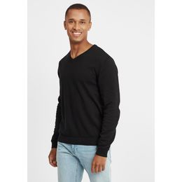 !Solid Pullover 'Alegre' Herren Gr&ouml;&szlig;e S schwarz