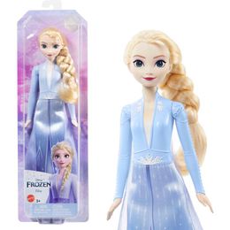 Mattel Anziehpuppe »Disney Die Eiskönigin, Elsa (Outfit Film 2)« inklusive Accessoires blau