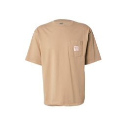 Levi's LEVI'S T-Shirt 'Workwear Tee' Herren Gr&ouml;&szlig;e M mokka