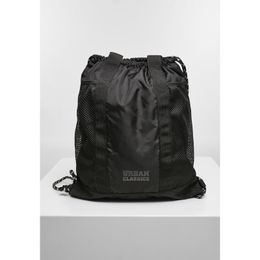 Urban Classics Sporttasche »Unisex Recycled Polyester Multifunctional Gymbag« black