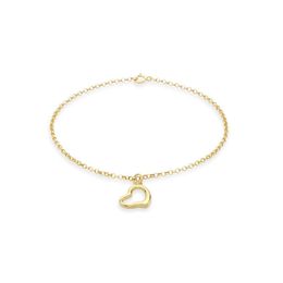 Lucardi Bracelet 'Klassisch' female Gold size Onesize