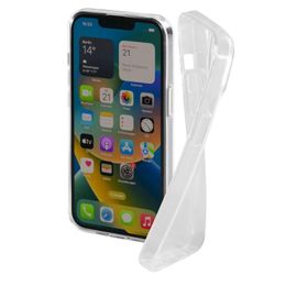 Hama Smartphone-H&uuml;lle &raquo;Cover "Crystal Clear" f&uuml;r Apple iPhone 14, Transparent, H&uuml;lle&laquo; iPhone 14 Transparent Wireless-Charging-kompatibel