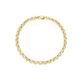 Lucardi Bracelet 'Klassisch' female Gold size Onesize