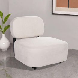 Home Affaire Loungesessel &raquo;LIORAN Designsessel mit filigranem Holzgestell&laquo; creme
