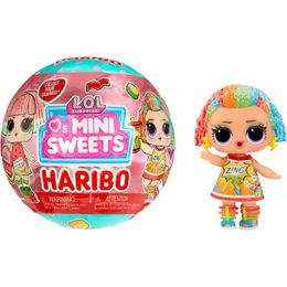 L.O.L. Surprise! Anziehpuppe »L.O.L. Surprise Loves Mini Sweets X HARIBO Dolls« sortierte Lieferung bunt