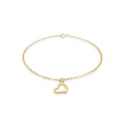 Lucardi Bracelet 'Klassisch' female Gold size Onesize