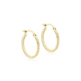 Lucardi Earrings 'Klassisch' female Gold size 15