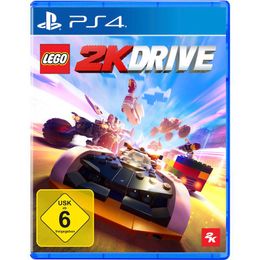 Take Two Spielesoftware &raquo;Lego 2K Drive (USK)&laquo; PlayStation 4 bunt