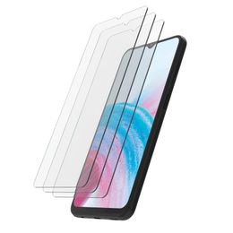Hama Displayschutzglas »Schutzglas-Set für Samsung Galaxy A34 5G, 3 Stück« Transparent Einfache und präzise Anbringung mit Hilfe des beiliegenden...