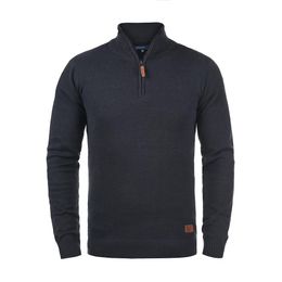Blend Strickpullover 'Robin' Herren Gr&ouml;&szlig;e XXL navy / braun / silbergrau