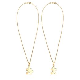 Elli Halskette Damen Gr&ouml;&szlig;e 45 gold