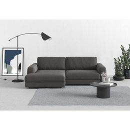 Trendmanufaktur Ecksofa &raquo;Bourbon Mega_Ecke mit tollem Sitzkomfort, Breite 250cm, L-Form&laquo; mit extra hohem Sitzkomfort, auch in Cord erh&auml;ltlich beluga