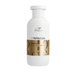 Wella PROFESSIONALS Haarshampoo »Oil Reflections Shampoo« pflanzliche Inhaltsstoffe, langanhaltende Feuchtigkeit, weiches Haar transparent Mit...