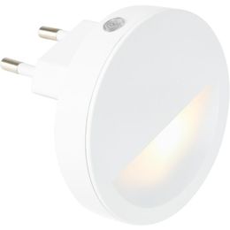 Briloner Leuchten LED Nachtlicht &raquo;LED Nachtlicht, wei&szlig;&laquo; LED-Modul Steckdose Stilllicht Baby, Steckdosenlampe mit Lichtsensor wei&szlig;